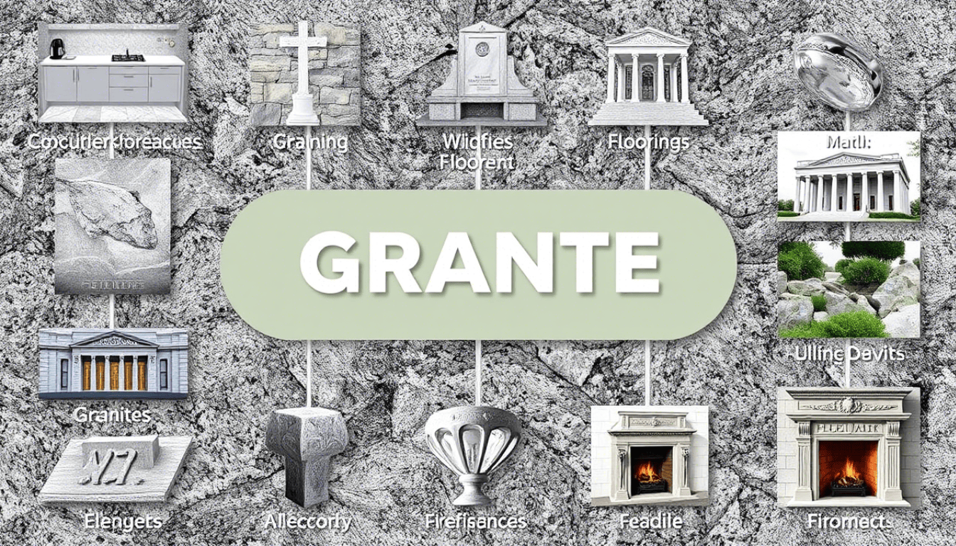 7 Key Granite Stone Applications: A Down-to-Earth Guide - Zenova Stone ...